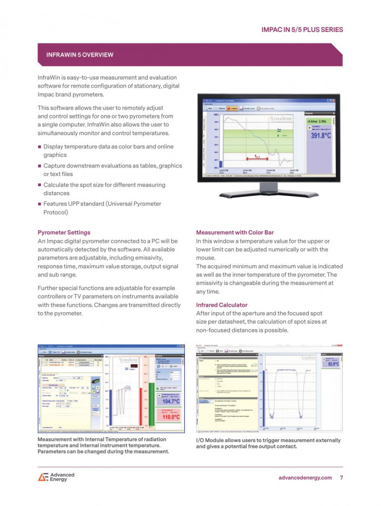 IMPAC IN 5/5 plus series document page 7