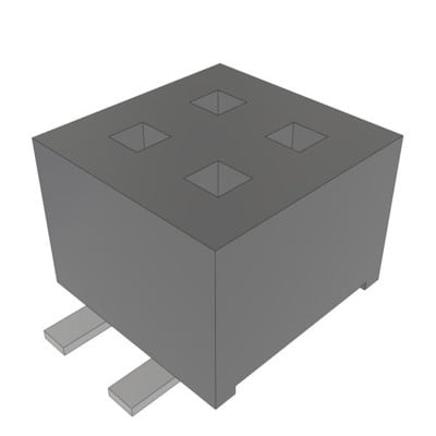 Samtec CLM-107-02-L-D Female Socket Header Receptacle