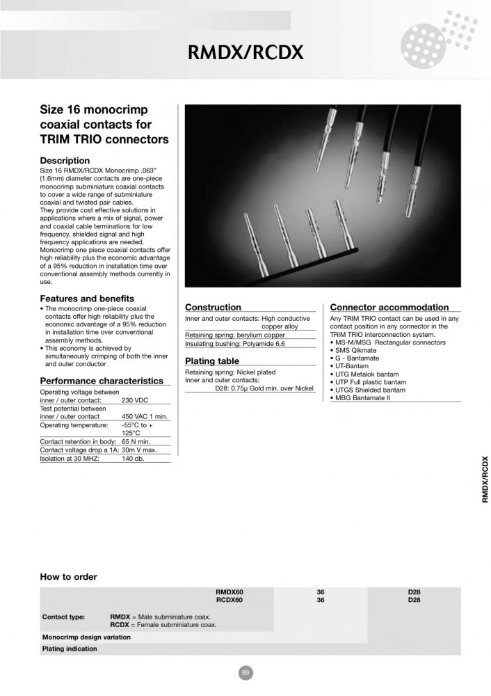 RMDX60-36D28 technical document page 4