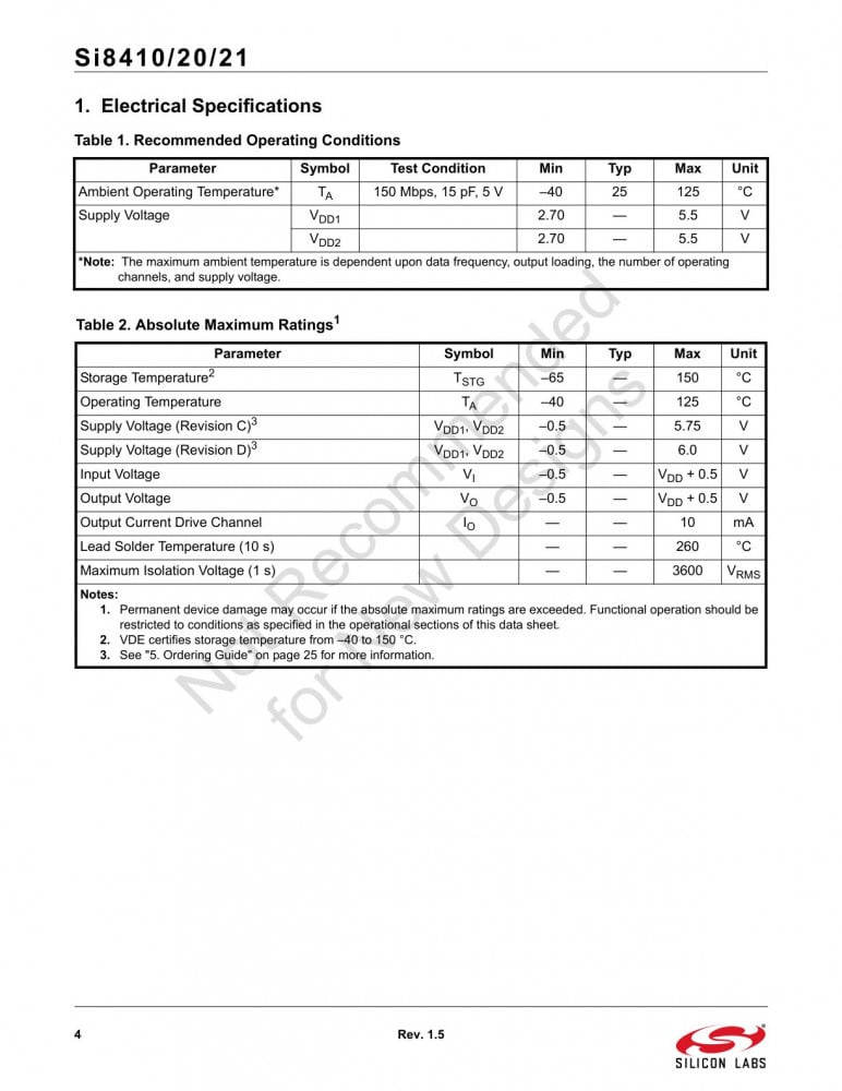 SI8421AB-D-ISR datasheet page 4