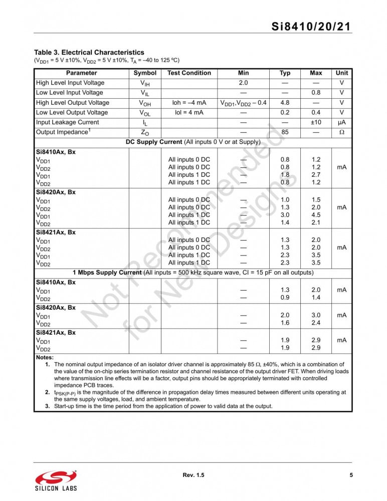 SI8421AB-D-ISR datasheet page 5