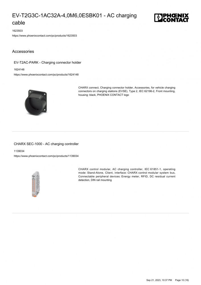Phoenix Contact 1623503 document page 10