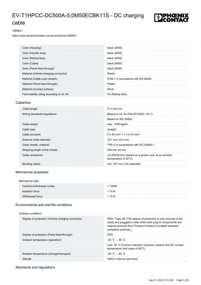 Phoenix Contact 1085641 document page 5