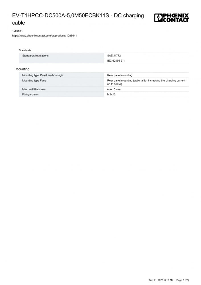 Phoenix Contact 1085641 document page 6