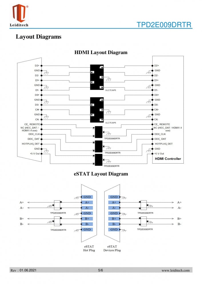TPD2E009DRTR datasheet page 5