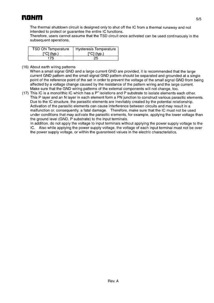 BA5968FP-E2 datasheet page 5