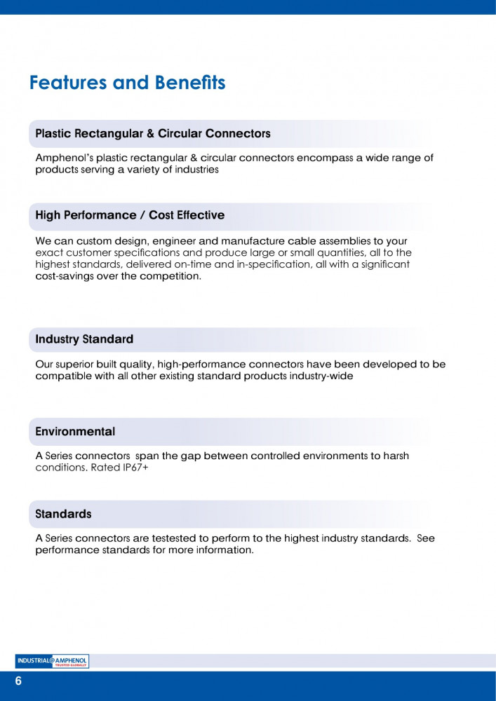 Amphenol A Series document page 8