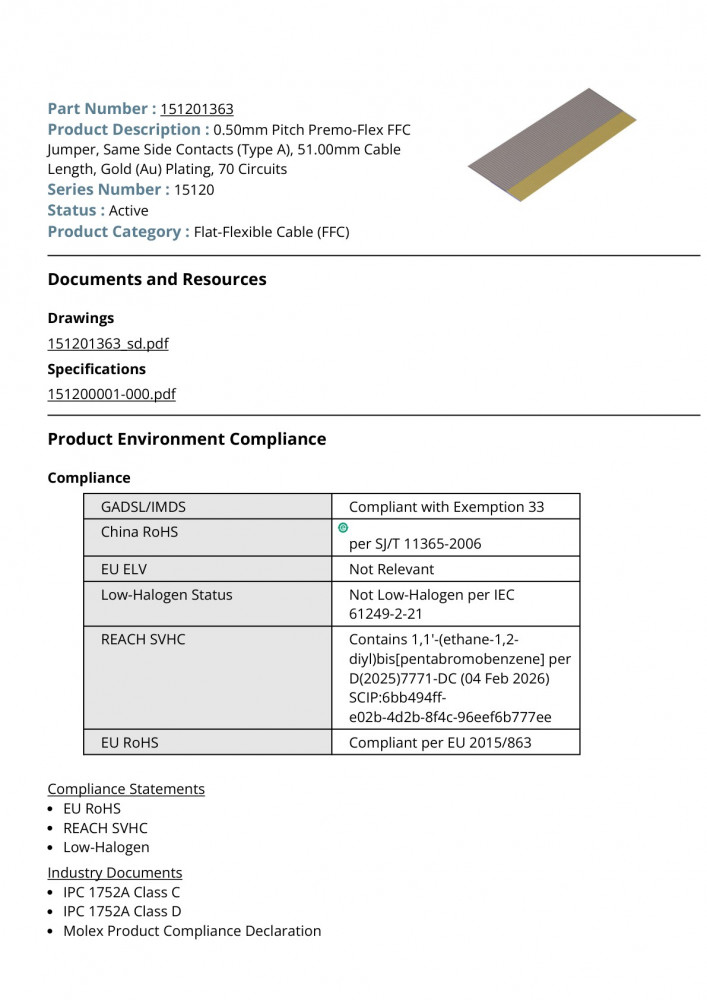 151201363 technical document page 1
