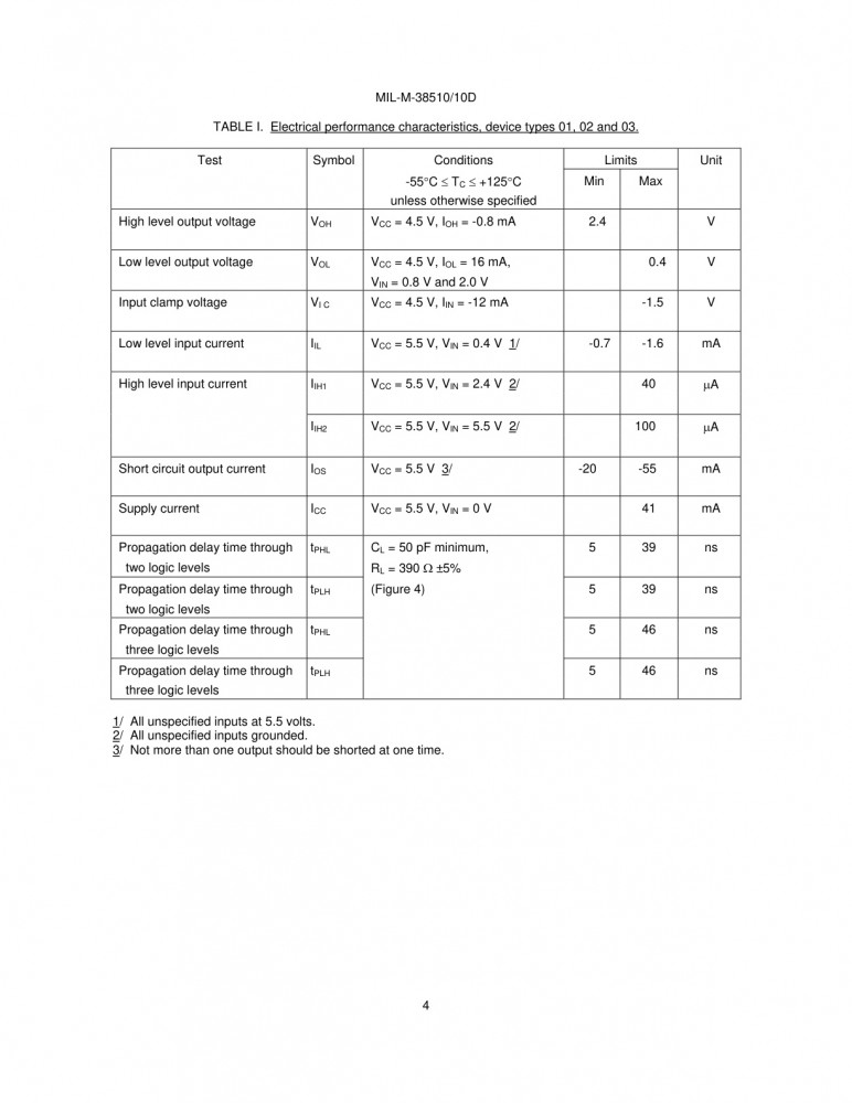 5447BEA-ROCV technical document page 5