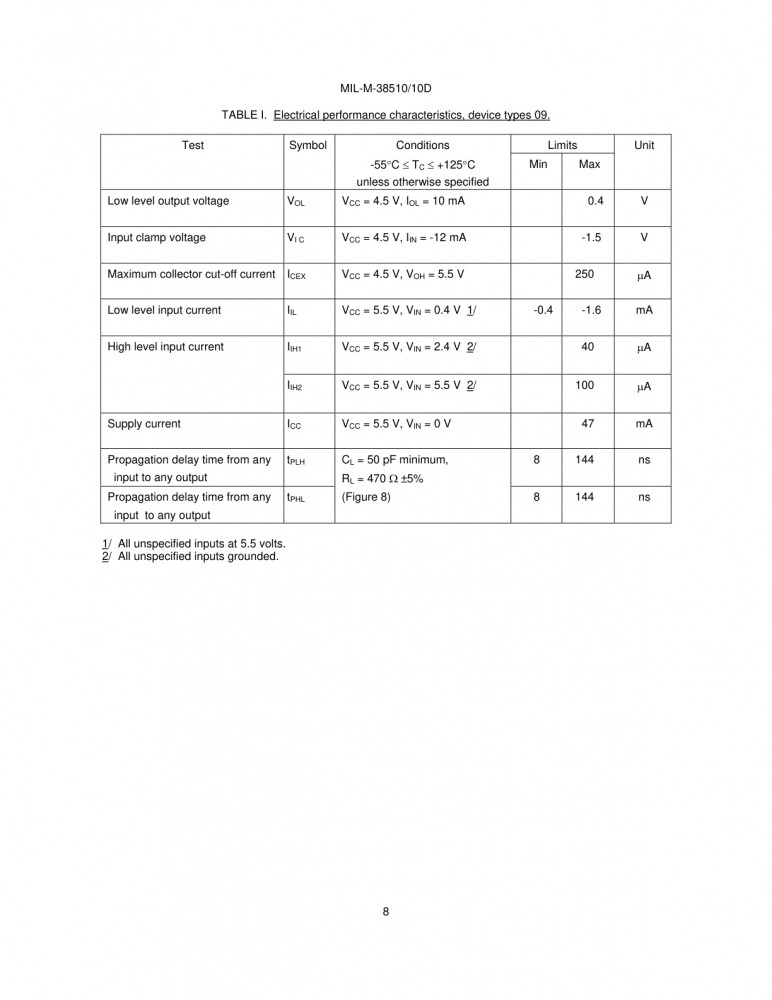 5447BEA-ROCV technical document page 9