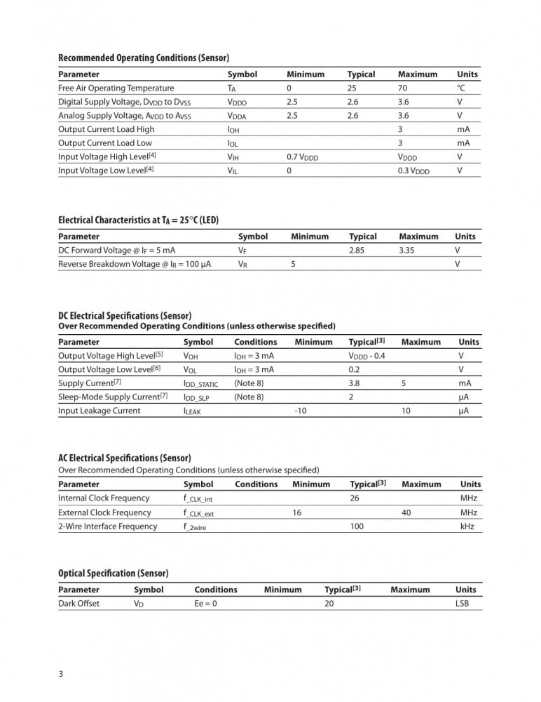 ADJD-S371-QR999 datasheet page 3
