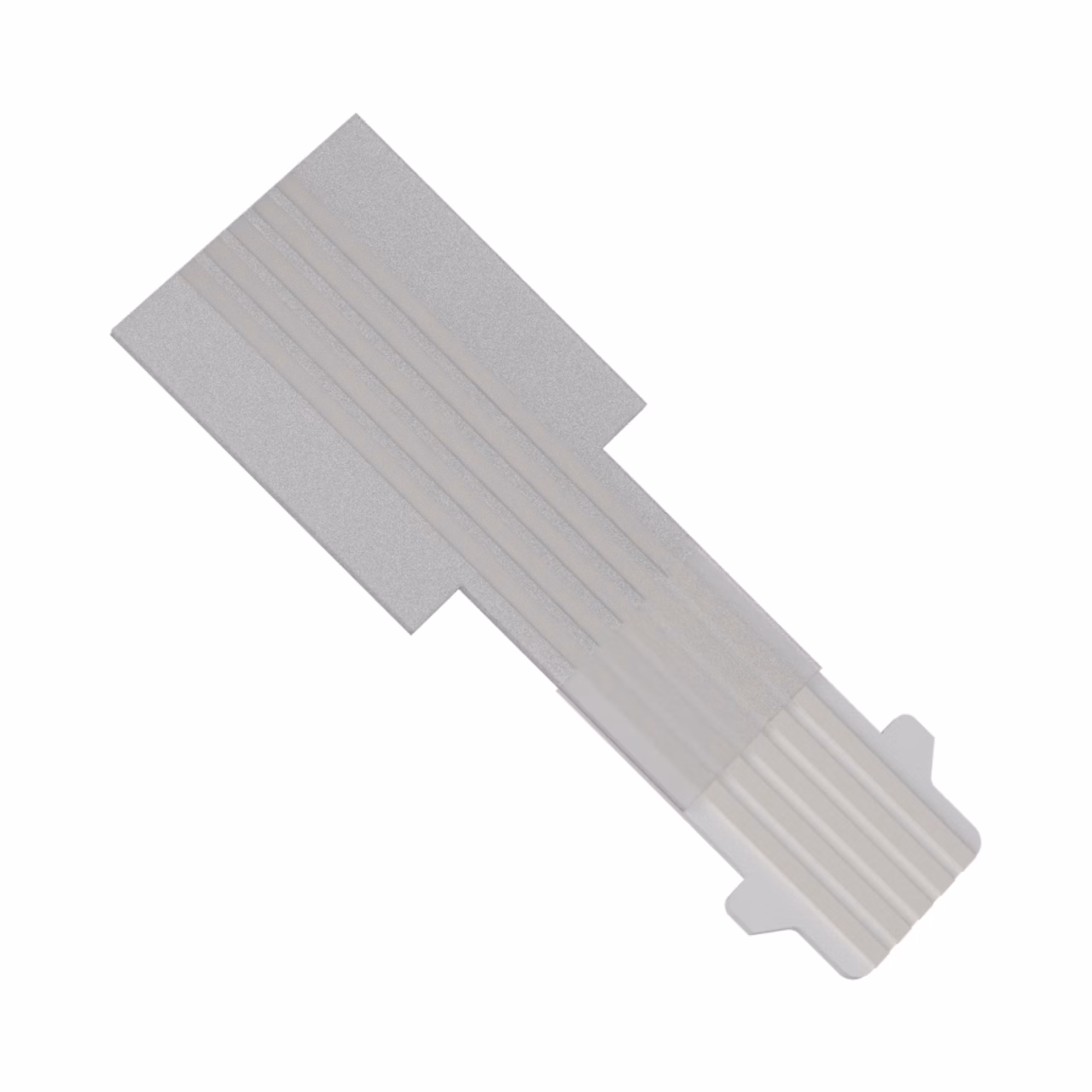 0.50mm Pitch Premo-Flex FFC Jumper with Latching Ears, Opposite Side Contacts (Type D), 76.00mm Cable Length, Tin (Sn) Plating, 5 Circuits for sale