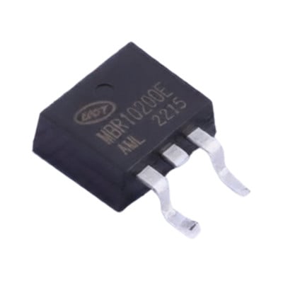 MOT MBR10100A Single Diode