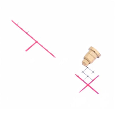 Xinyangze YZ16815027R-02 Spring Loaded Pogo Pin Contact for Pressure Connectors