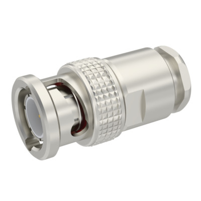 BNC / STRAIGHT PLUG CLAMP TYPE CABLE 6/75+93 for sale