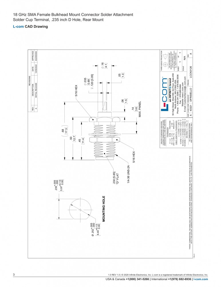 LCCN3126 technical document page 3
