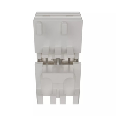 Appli-Mate RAST Power IDT Housing, 5.00mm Pitch, Direct/Indirect, Female, 2 Circuits, Code Keys B and D Removed, Open End Walls for sale