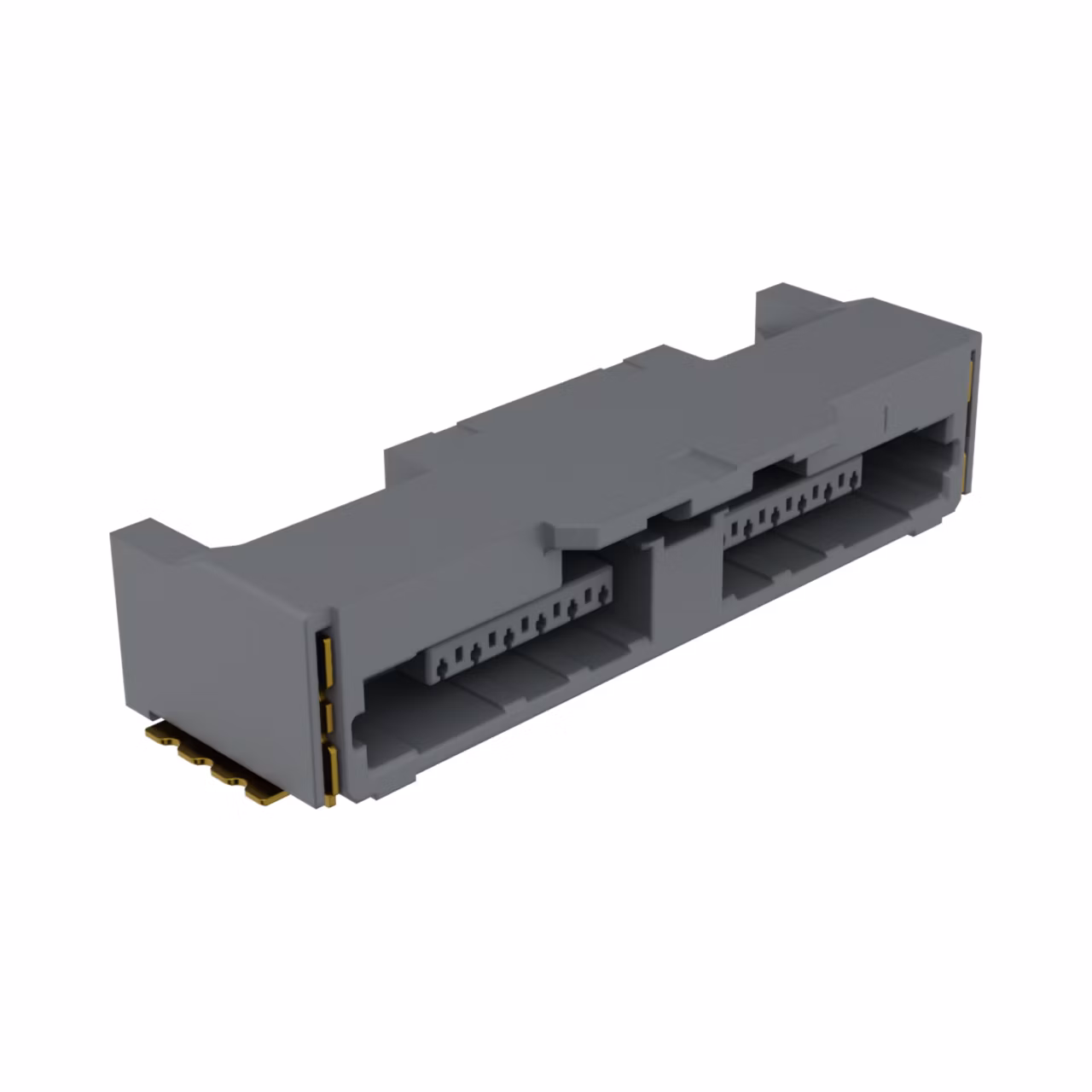 1.50mm Pitch Flexi-Latch+ FPC-to-Board Receptacle, Right-Angle, Surface Mount, 12 Circuits, Gray for sale