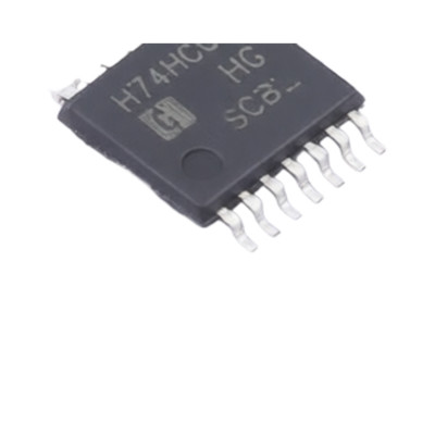HGSEMI HG74HC00MT/TR Quad 2-Input NAND Gate Logic IC for Gates and Inverters