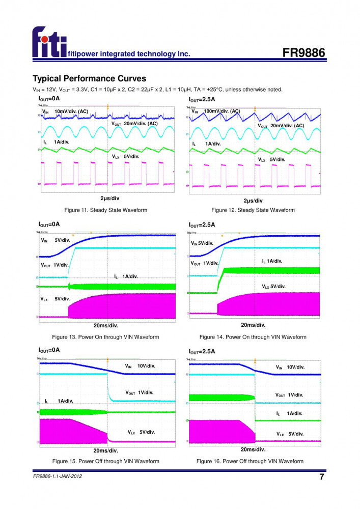 FR9886SOGTR datasheet page 7