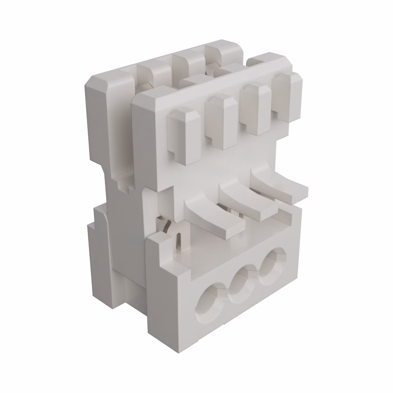 5.00mm Appli-Mate RAST 2.5 IDT Housing, Direct/Indirect, Female, 2 Circuits, All Position Keys, Green Color Stripe