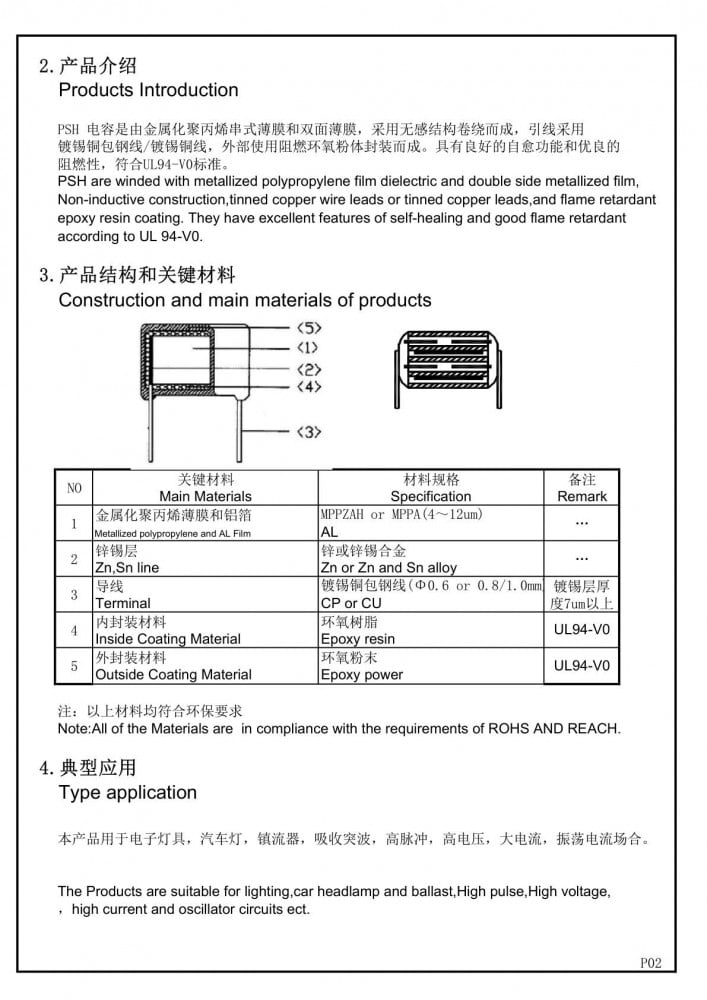 Dersonic specification page 3