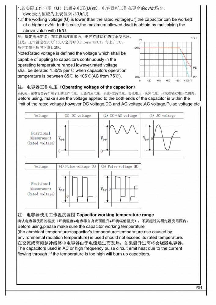 Dersonic specification page 5