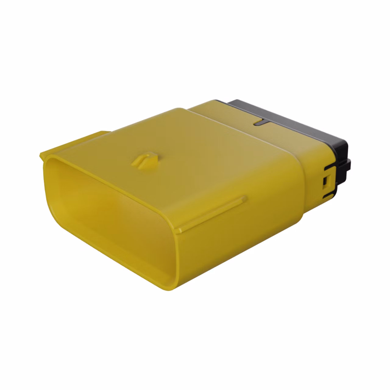 MX150 Mat-Sealed Male Connector Assembly, Dual Row, 20 Circuits, Keying Option A, without Connector Position Assurance, Yellow for sale