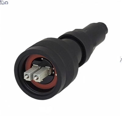 L-com RLRJ121LC02B Fiber Optic Connector Assembly