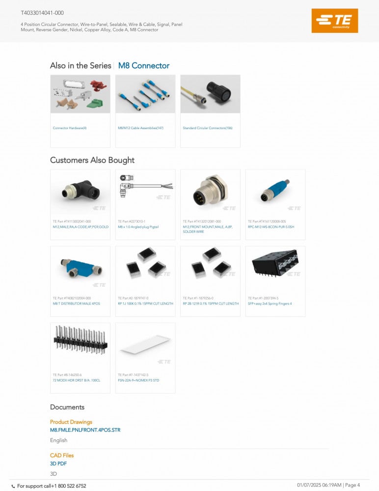 T4033014041-000 technical document page 4