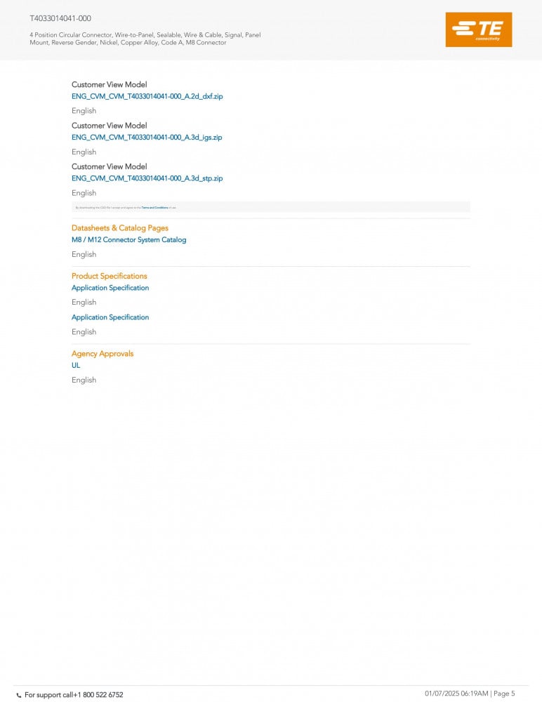 T4033014041-000 technical document page 5