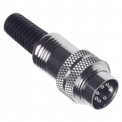 CUI SD-30J Circular Connector Assembly