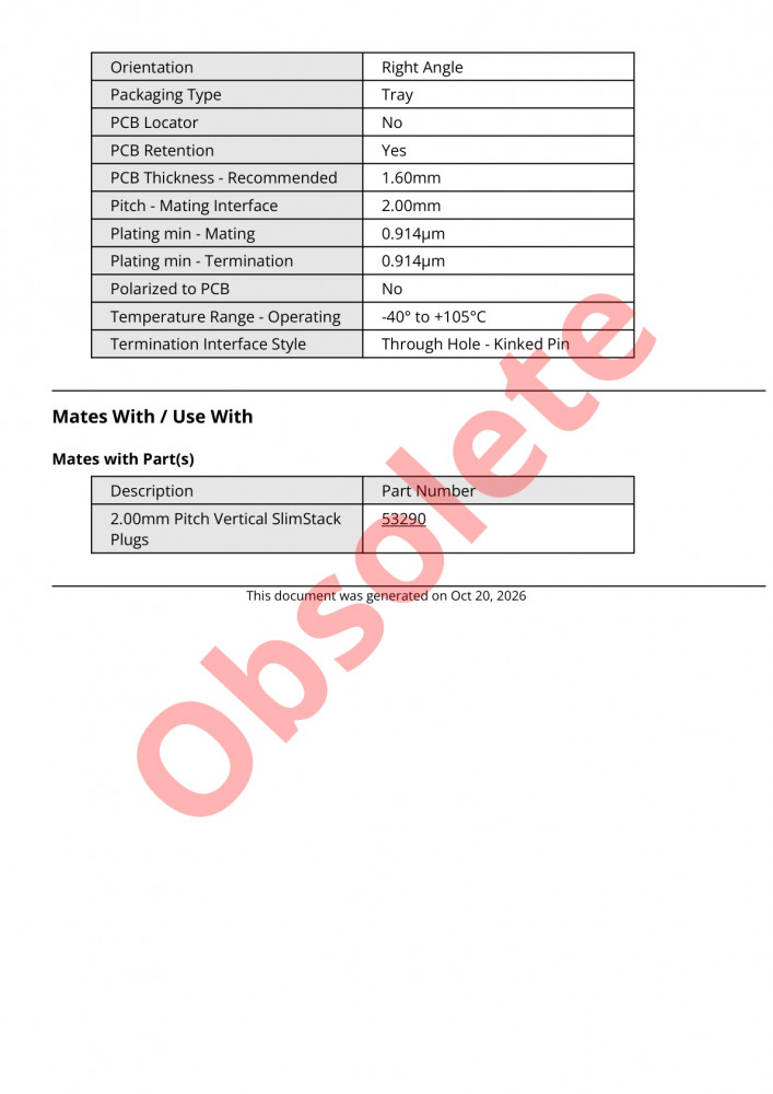 MOLEX 524181310 document page 3