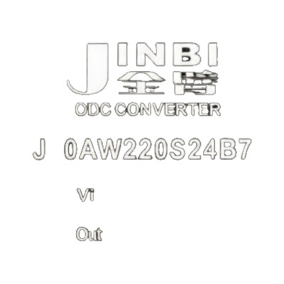 JINBI J5AW220D24B2-AC Off-Board AC DC Converter