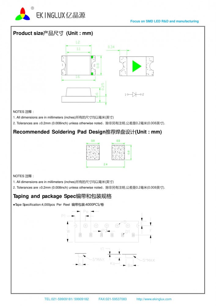 E6C0603IRAC1UDA datasheet page 6