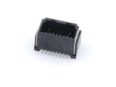1.25mm Pitch, Micro-Lock Plus PCB Header, Dual Row, Vertical, Surface Mount, 0.76µm Gold Plating, Positive Lock, 36 Circuits, Black