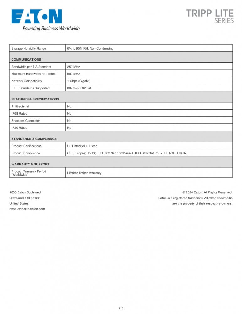 N200-012-GN technical document page 3