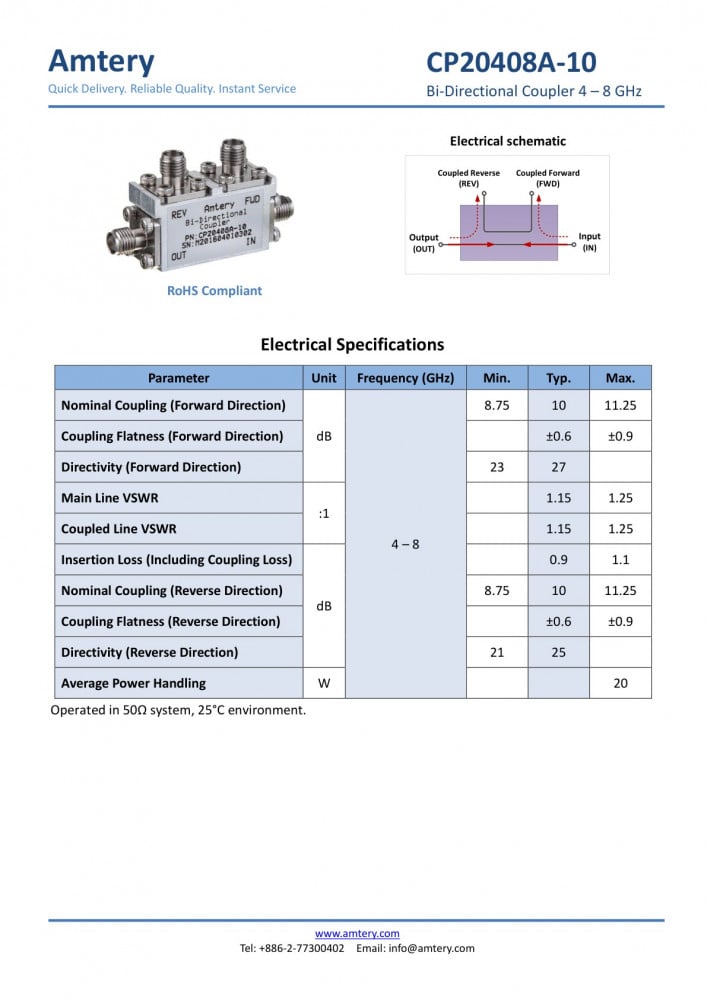 CP20408A-10 technical document page 1