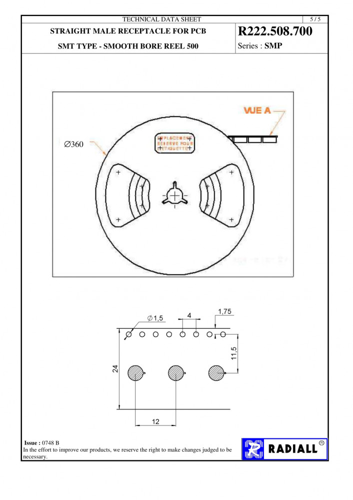 R222508700 datasheet page 5