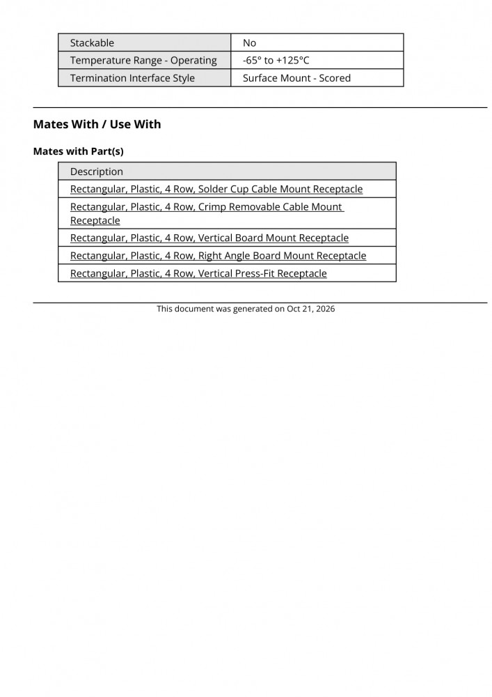 Technical document page 3 for RM412-220-192-9500-933
