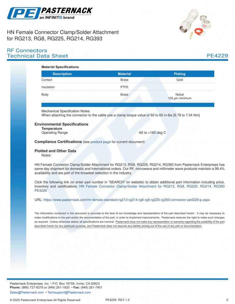 PE4229 assembly procedure page