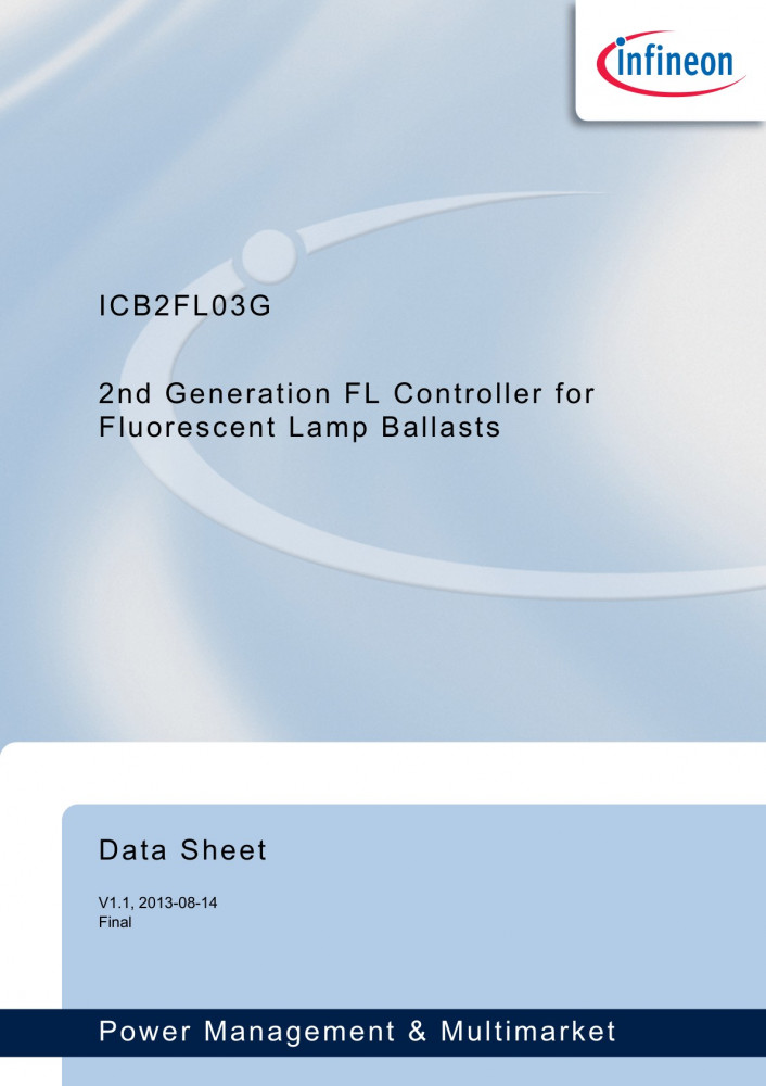 ICB2FL03G datasheet page 1
