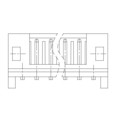 EDAC 140-512-415-000 Male Header Pins for sale