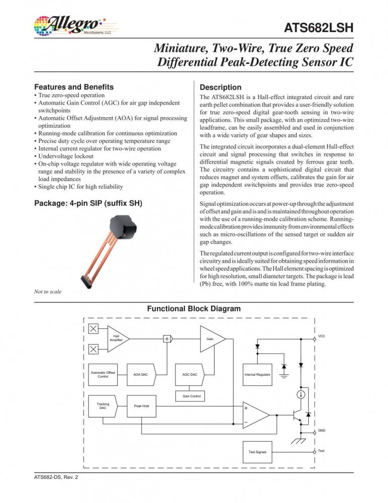 ATS682LSHTN-T datasheet page 1