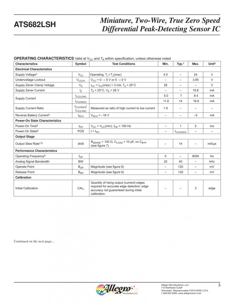 ATS682LSHTN-T datasheet page 3