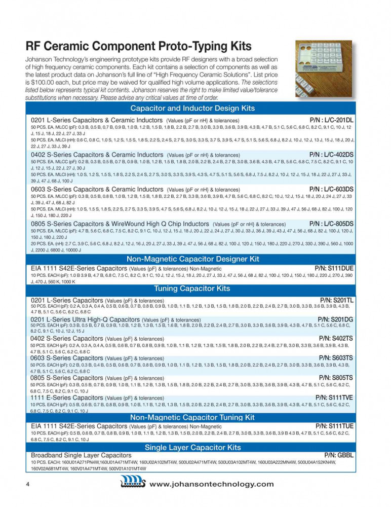 L/C-603DS technical document preview, page 1