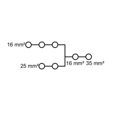 WEIDMULLER 2725440000 Power Distribution Chip
