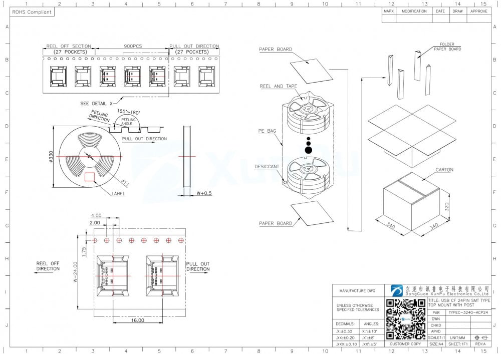 TYPEC-324G-ACP24 technical drawing page 3