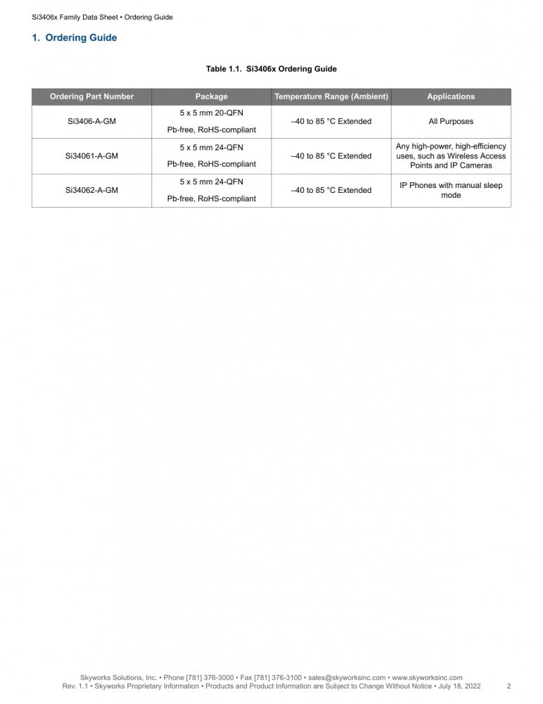 SI34061-A-GMR datasheet page 2