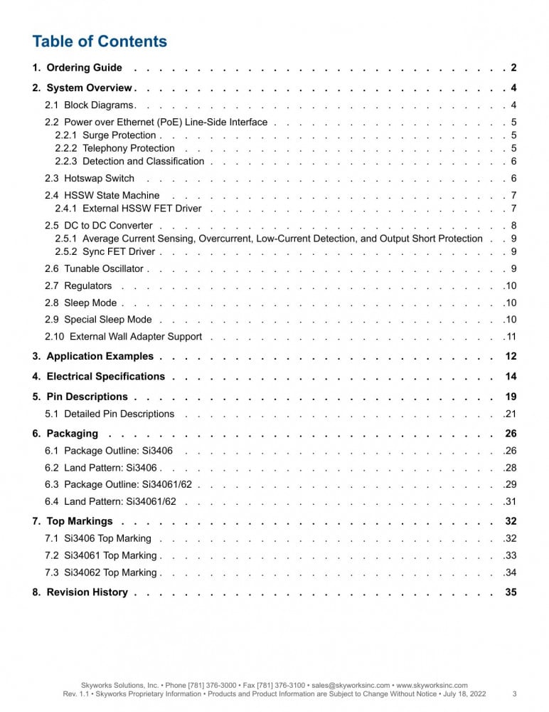 SI34061-A-GMR datasheet page 3